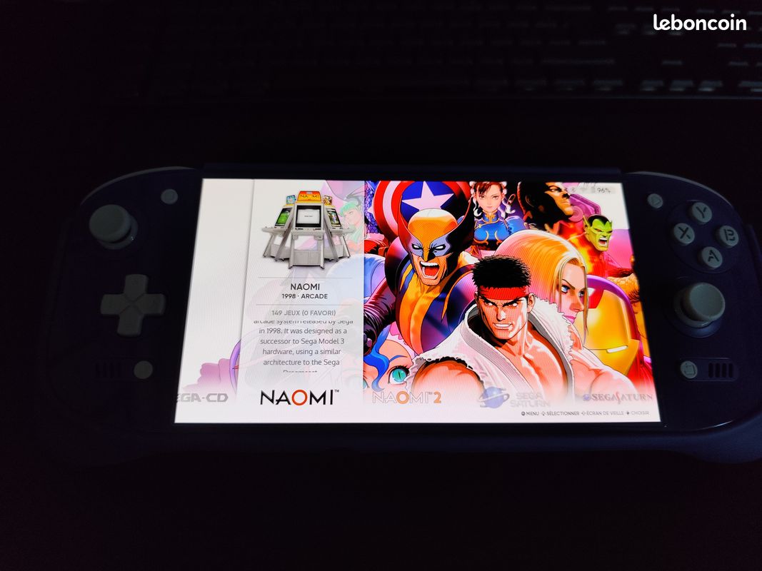 Odin 2 Portal Pro Indigo 12 Go RAM 512 Go + dock + accessoires - Consoles