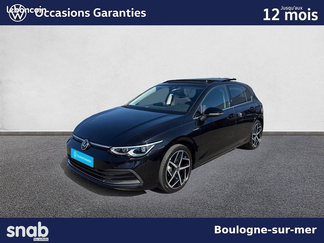 Volkswagen golf a8 1.5 tsi mild hybrid 150ch dsg7 style 1st style 1st ...