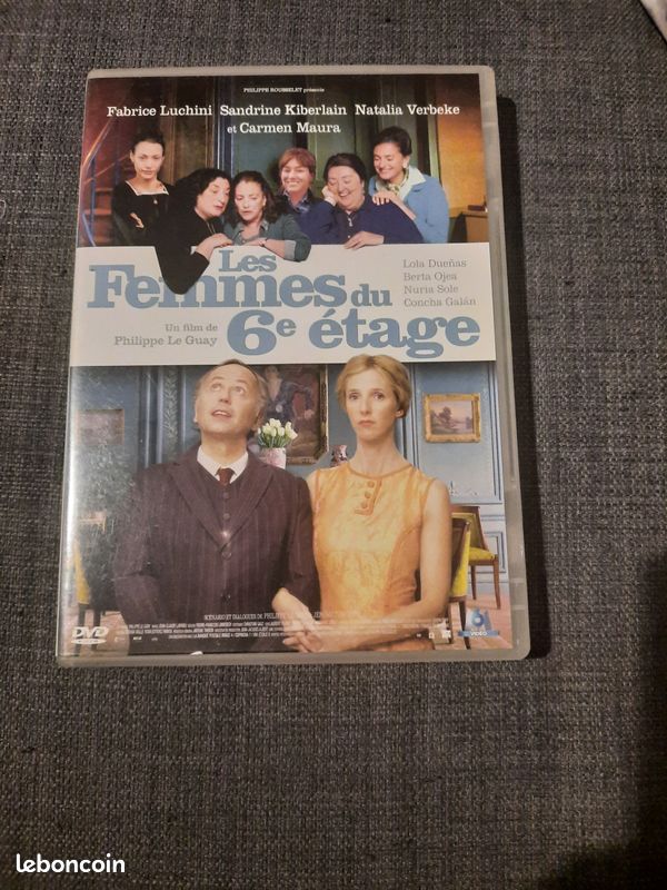 DVD Les femmes du 6ème étage - DVD - Films