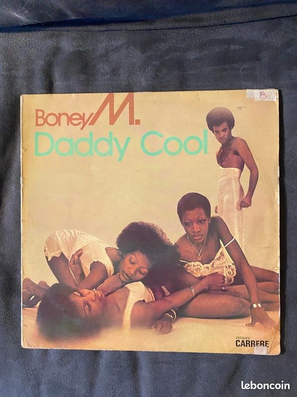 Disque Boney M daddy cool vinyle 33T disco electro - CD - Musique