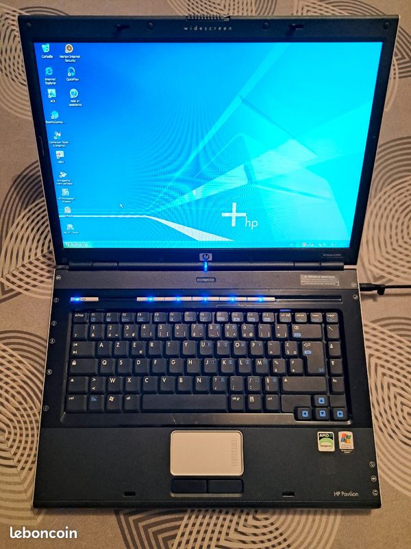 Ordinateur portable HP pavillon DV5000 - Ordinateurs