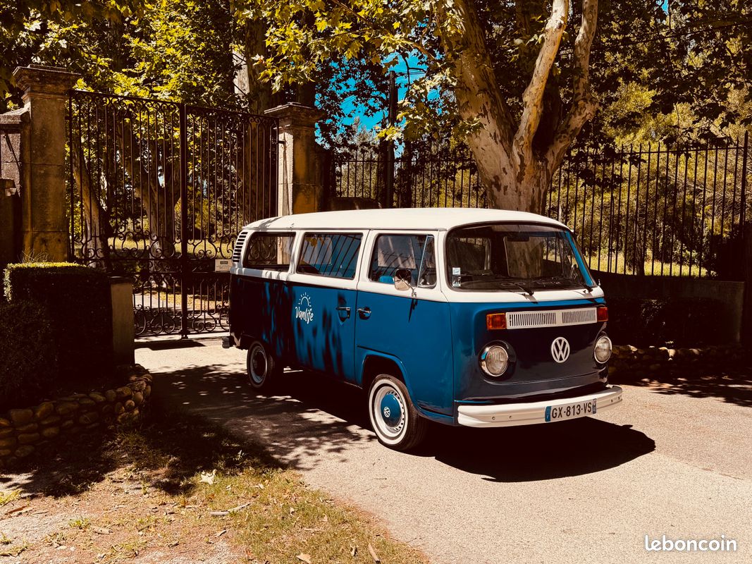 Volkswagen Combi t2 BAY WINDOWS origine allemand - Voitures