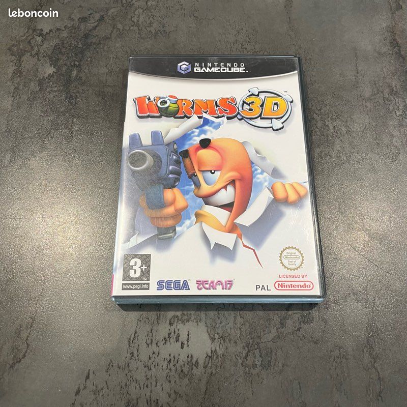 Worms 3D GameCube - Jeux vidéo