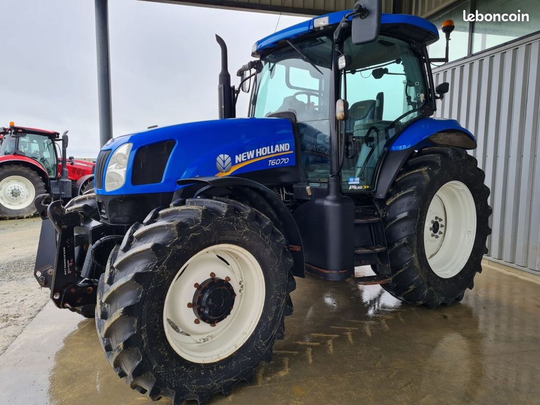 New Holland T6070 PLUS - Tracteurs