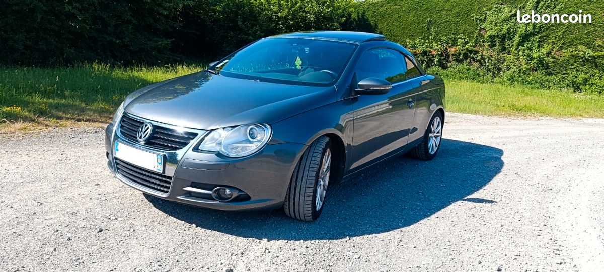 Volkswagen Eos 2l TDI 140 - Voitures