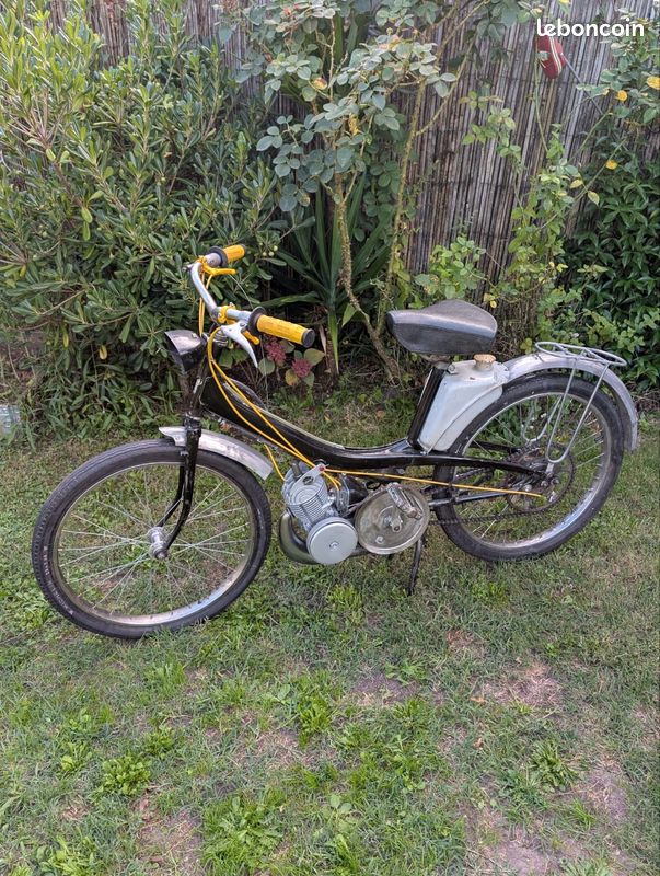 Mobilette / Moto-Bécane 50cc 2T - Vintage 1965 - Motos