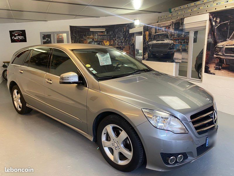 Mercedes Classe R 350 Cdi phase 2 , en excellent état général, Ct ok ...