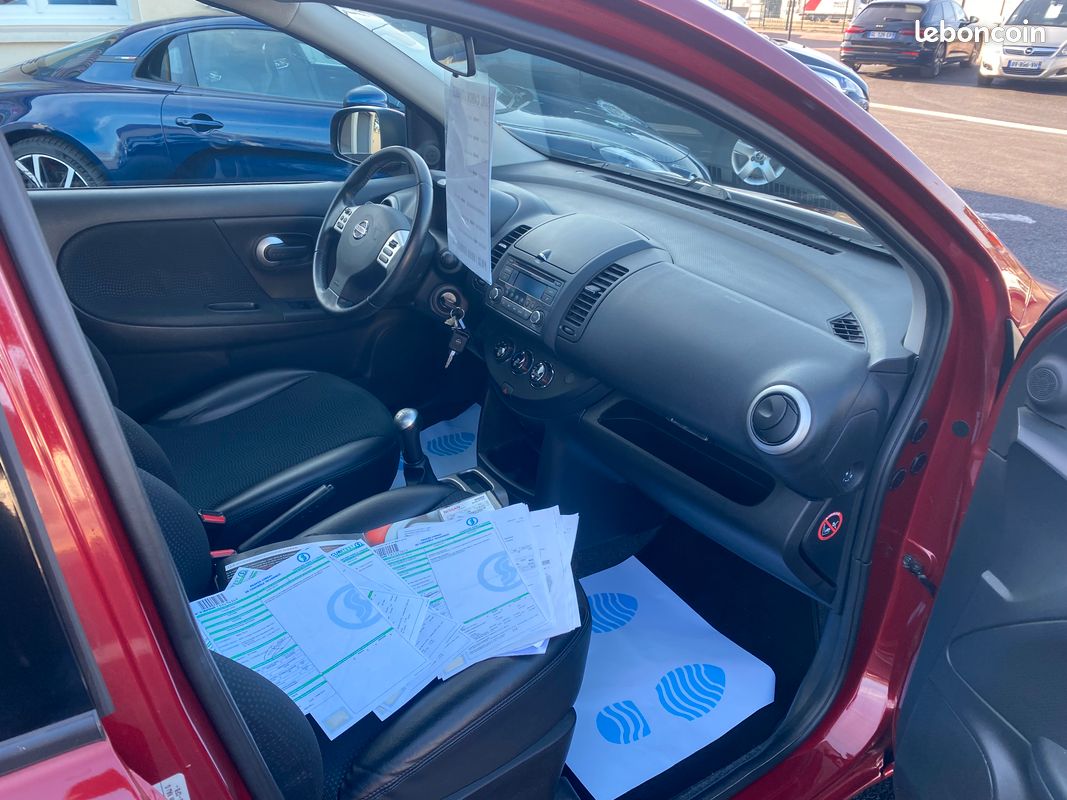 Note connect edition 1.4 l 88 cv 2012 104000 kms - Voitures