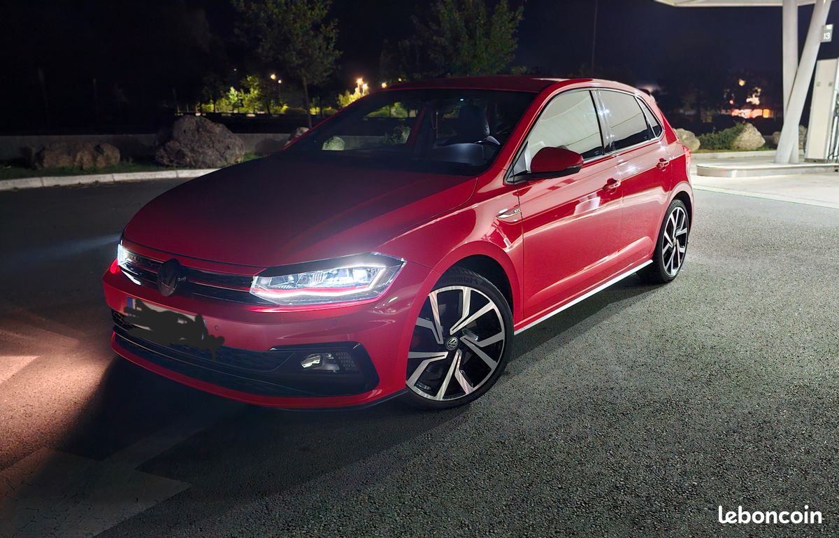 Polo aw gti 2.0 tsi (version sans fap) - Voitures