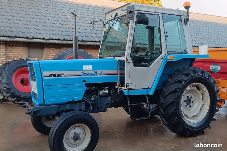 Tracteur Landini 6550 - Tracteurs