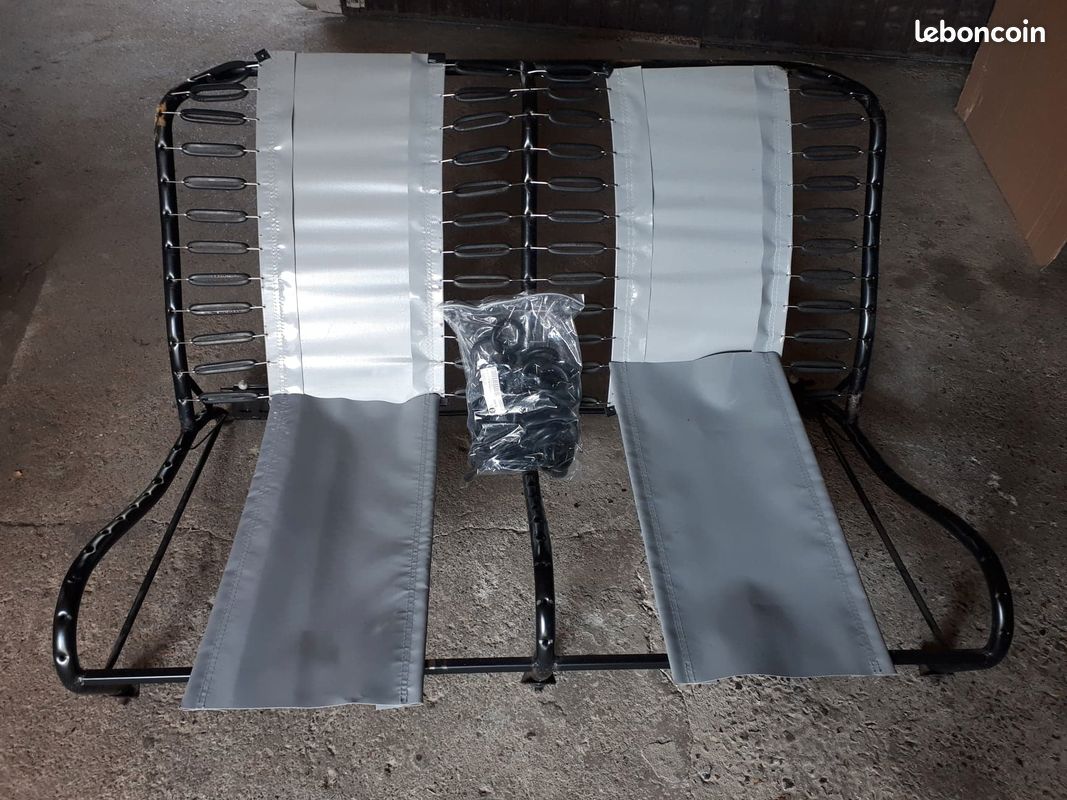 Armature de banquette arrière de 2cv6 - Équipement auto