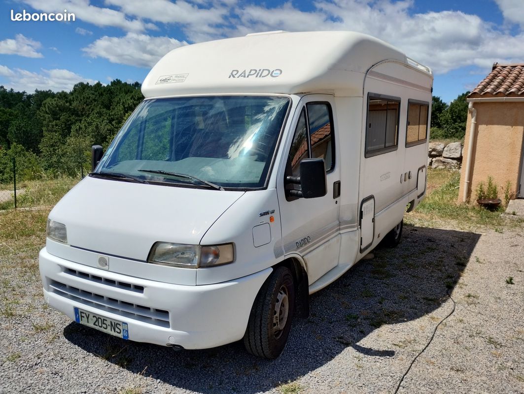 Camping Car Fiat - Caravaning