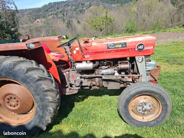 Massey ferguson 140 d'occasion - Tracteurs - leboncoin