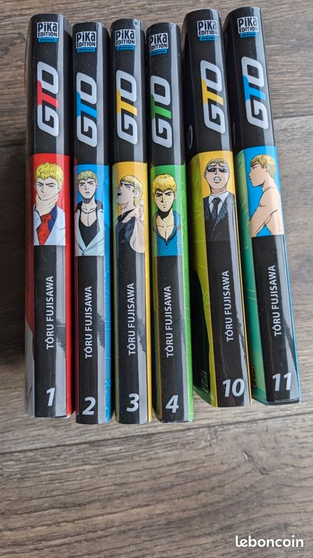 GTO Great Teacher Onizuka - Livres
