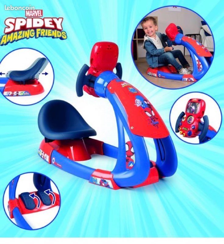 Volant Spiderman - Jeux & Jouets