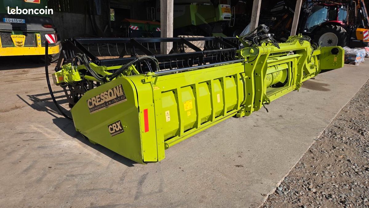 Cressoni Coupe repliable cressoni 7,20 m - Matériel agricole