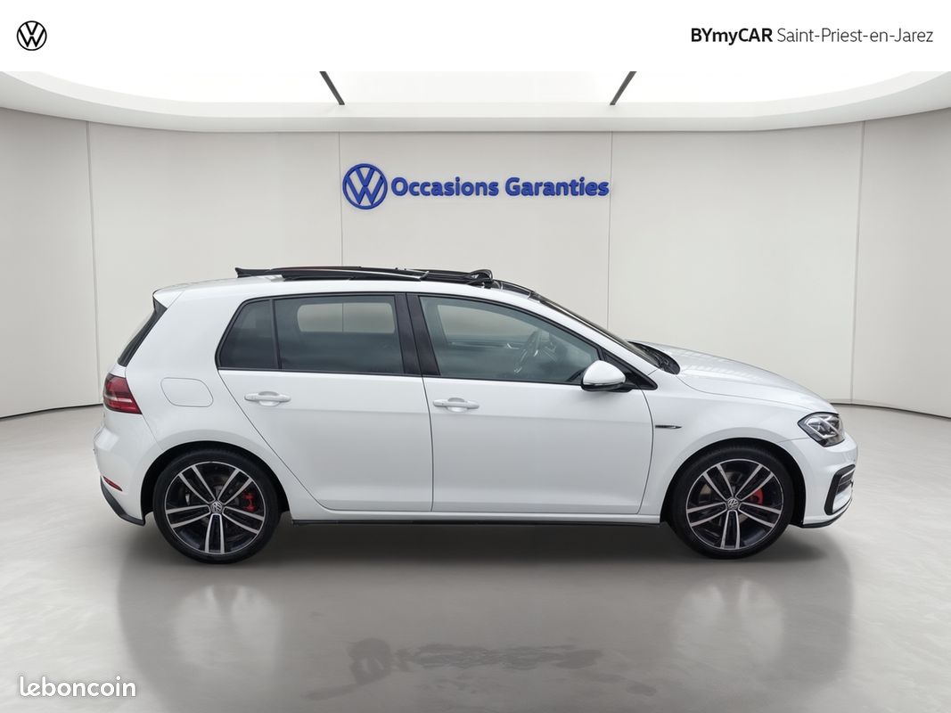 VOLKSWAGEN Golf 2.0 TDI 184 BlueMotion Technology FAP DSG7 GTD - Voitures