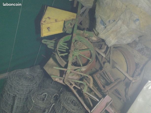 Semoir ebra d'occasion - Matériel agricole - leboncoin