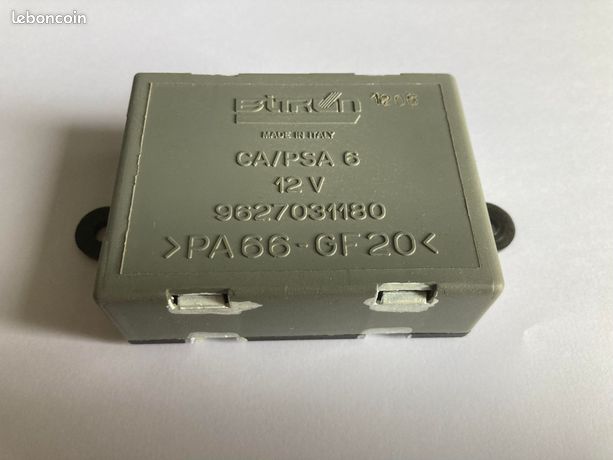 Pièces détachées auto d’occasion et équipements auto « boitier bitron ...