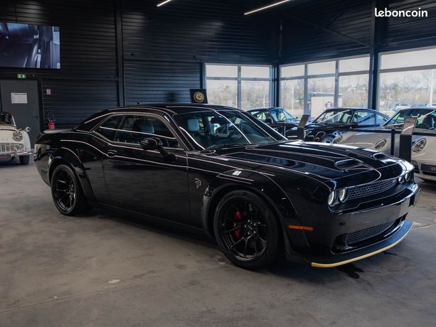 Dodge challenger hellcat d'occasion - Voitures - leboncoin