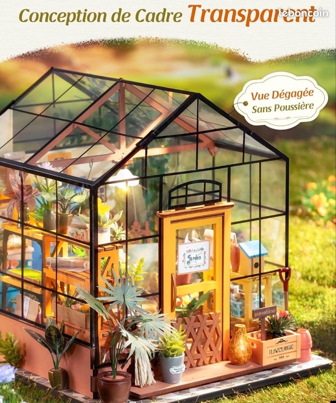 Maison miniature Cathy's Flowerhouse - Collection