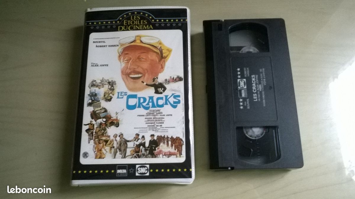 Les Cracks (Alex Joffé, 1968) (K7 locative) - DVD - Films