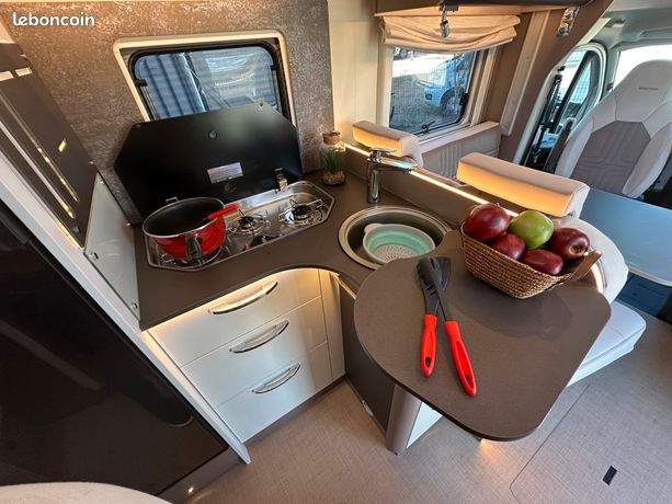 Burstner elegance d'occasion - Caravaning - leboncoin