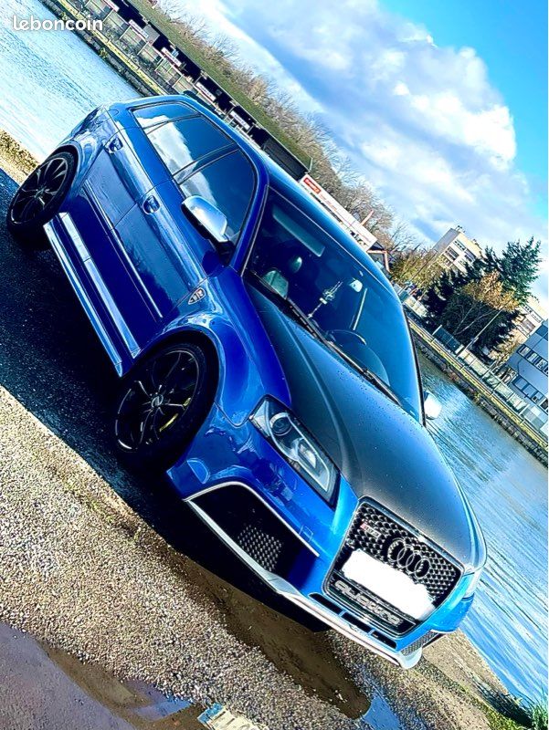 S3 8p monté rs3 - Voitures