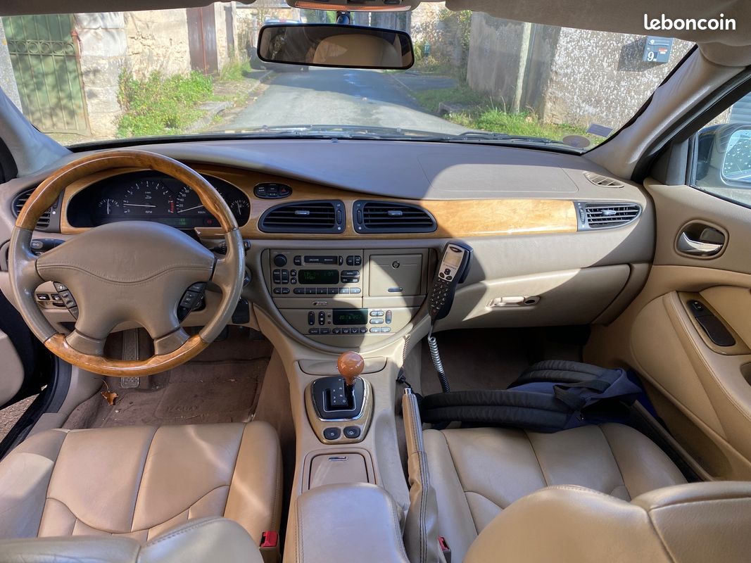 Jaguar S-Type 3.0l - Voitures