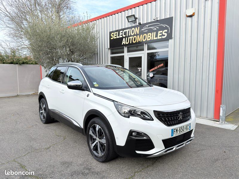 Peugeot 3008 1.5L HDI 130 CV BV6 CROSSWAY 1 ERE MAIN - Voitures