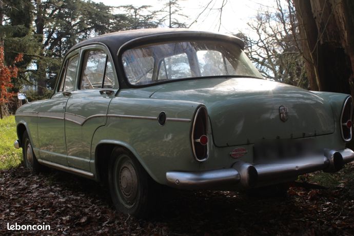 Voitures d’occasion « simca aronde p60 » Toute la France - leboncoin
