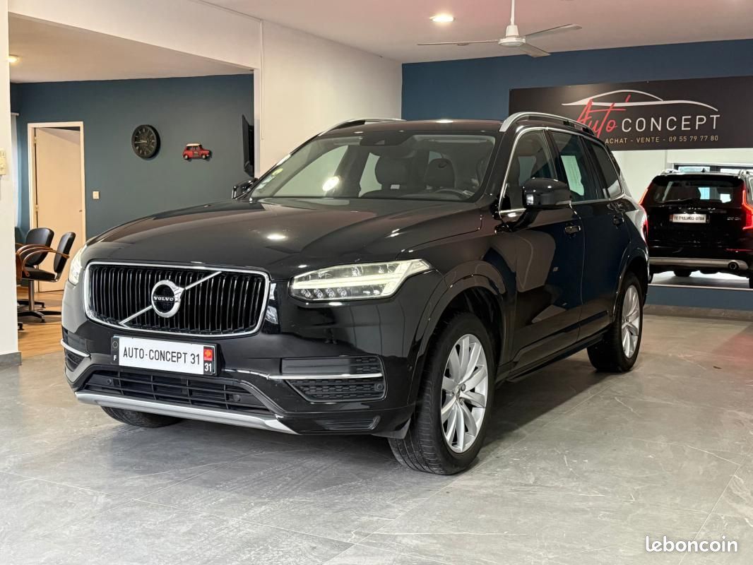 Volvo XC90 D5 AWD 235 ch Geartronic 7pl Momentum - Voitures