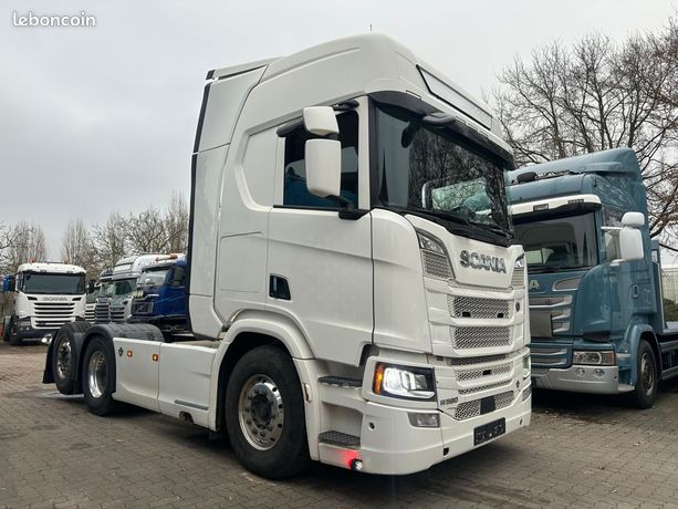 Scania v8 d'occasion - Poids lourds - leboncoin