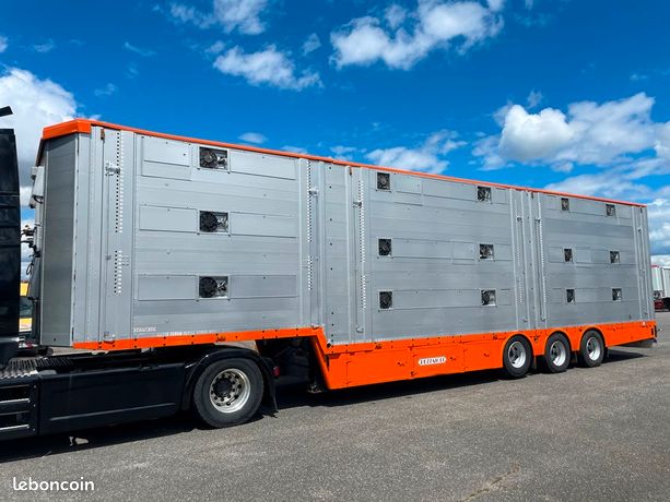 Remorque d'occasion - Poids lourds - leboncoin