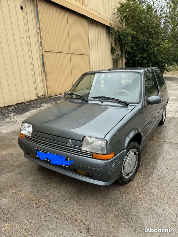 Renault Super 5 Baccara 1.4L – Youngtimer – Bon état – 120 000 km ...