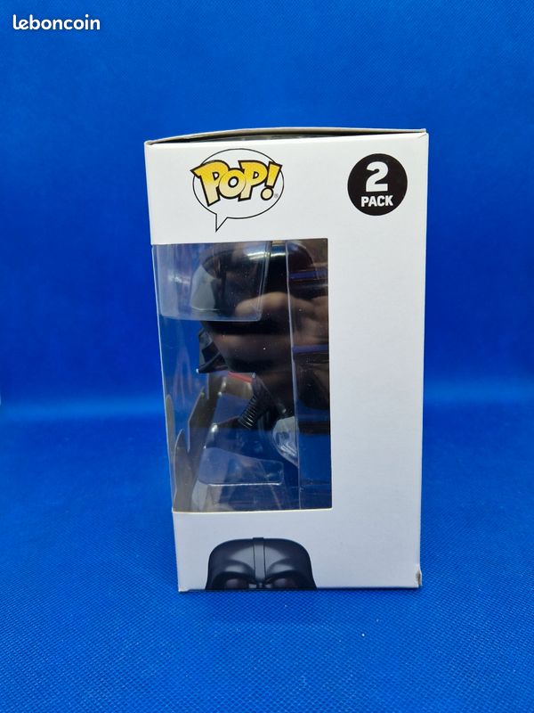 Figurine pop obi wan kenobi & darth vader 2 pack - Collection