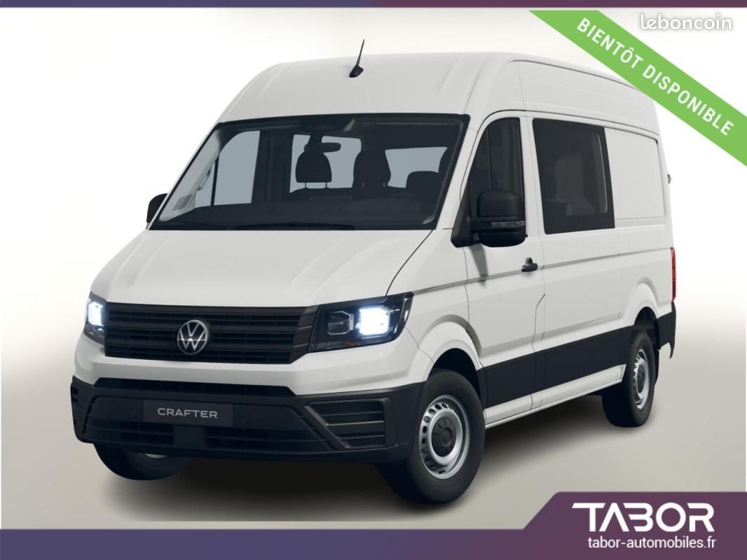 Volkswagen Crafter Plus 35 140 L3H3 7pl Attel - Voitures