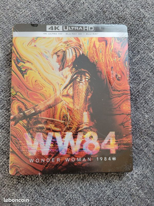 Wonder Woman 1984 4K - DVD - Films
