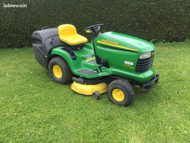 Tracteurs Tondeuses John Deere Occasion