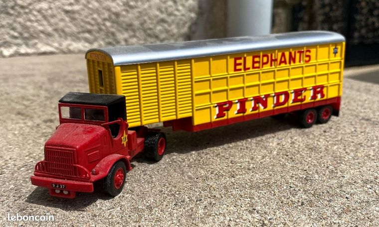 Pinder 1 43 -Collection d'occasion - leboncoin