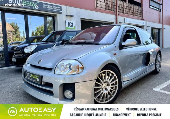 Renault clio v6 d'occasion - Voitures - leboncoin