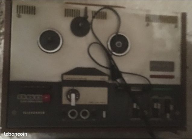 Photo, audio et vidéo « magnetophone a bandes 4 piste » Toute la France ...