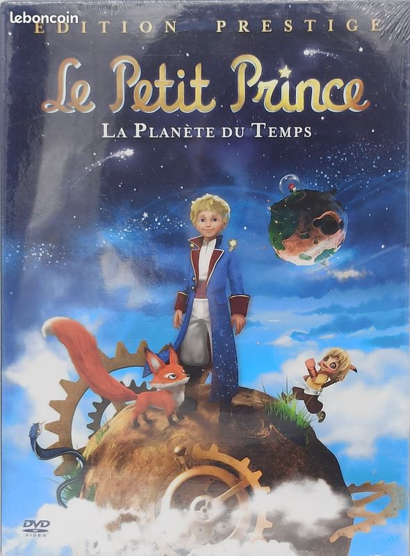 Coffret dvd + livre Le petit prince - La planete du temps neuf - DVD ...