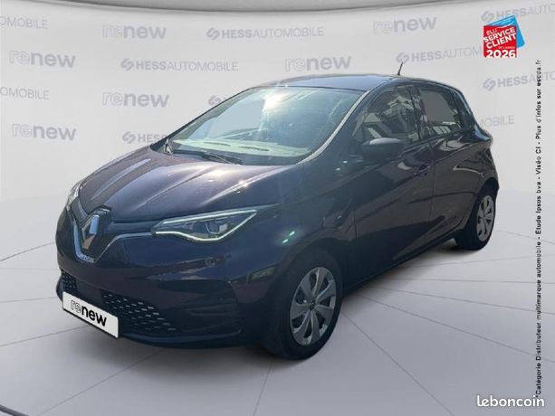 Voitures RENAULT Zoe Électrique d'occasion - leboncoin