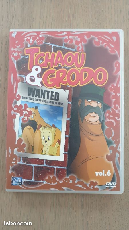 1 DVD TCHAOU et GRODO - DVD - Films