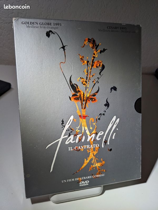 DVD farinelli - digipack - DVD - Films