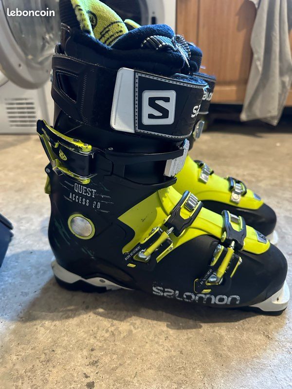Chaussure de ski rossignol quest acess 90 taille 26,5 ( 41 ou 42 ...