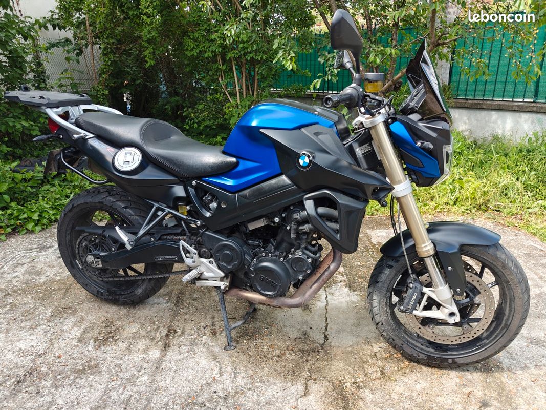 BMW F800R ABS 2015 - 38 000 km - Motos
