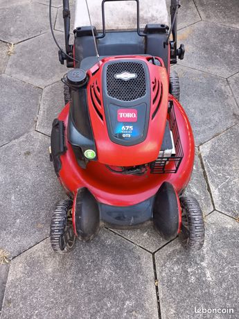 Tondeuse Toro 675 Gts 1
