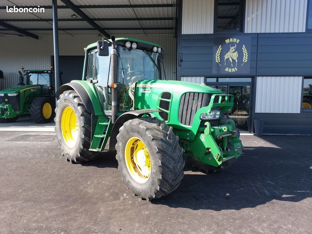 John Deere 6930 Premium - TLS - PowerQuaq - Rel - Tracteurs